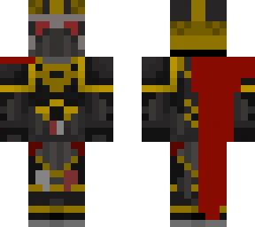 commander | Minecraft Skins