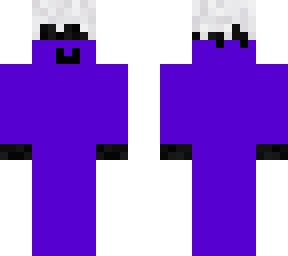 blob gojo updated | Minecraft Skin