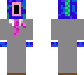 blue fish | Minecraft Skins