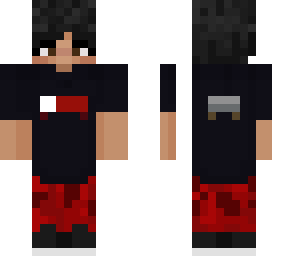BORNSECTOR Bed | Minecraft Skin
