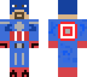 captain america | Minecraft Skins