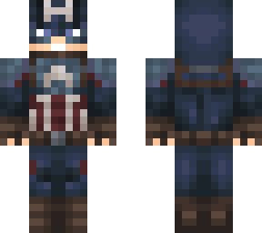 captain america | Minecraft Skins