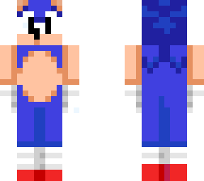 classic sonic | Minecraft Skins