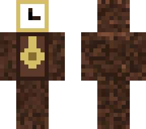 clock | Minecraft Skins