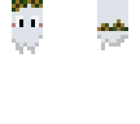 cute ghost | Minecraft Skins