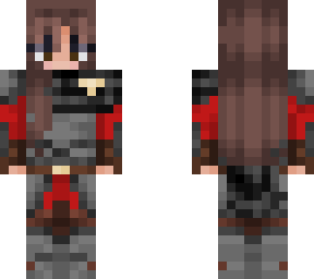 dark red knight | Minecraft Skin
