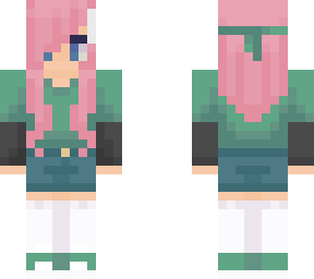 Dream fangirl | Minecraft Skin