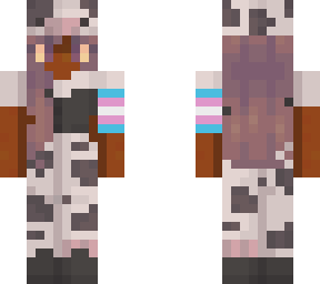 cow girl | Minecraft Skins