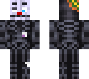 fnaf ennard | Minecraft Skins