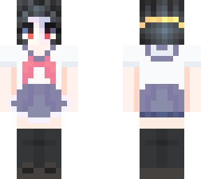 demon slayer uniform | Minecraft Skins