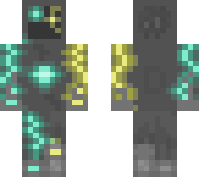 Glowy Bot | Minecraft Skin