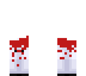 gojo half | Minecraft Skins