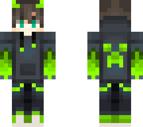 GREENIO | Minecraft Skin