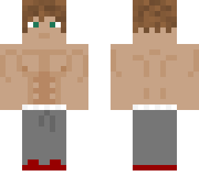 gym bro | Minecraft Skins