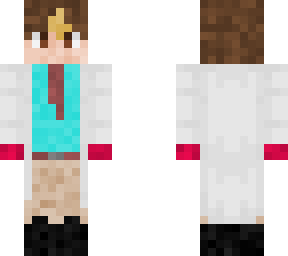 Human Beet | Minecraft Skin