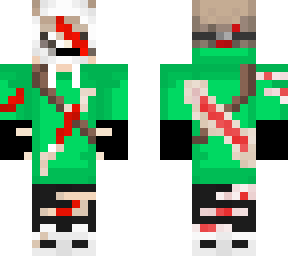 injured dream | Minecraft Skin