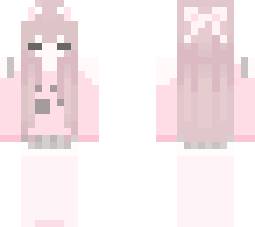 K-pop kawaii cat girl | Minecraft Skin