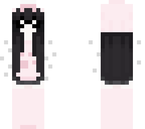 Kawaii hello kitty girl | Minecraft Skin
