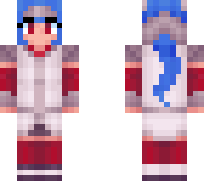 Lea | CrossCode | Minecraft Skin