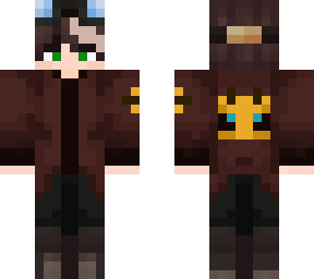luca bee jacket | Minecraft Skin