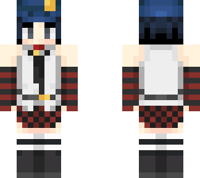 Marie - Persona 4 Golden | Minecraft Skin