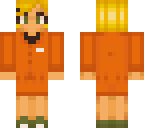 Mel Prisioneiro | Minecraft Skin