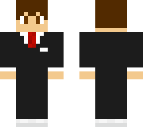 mensch mit anzug1 | Minecraft Skin