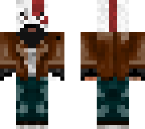 kratos | Minecraft Skins