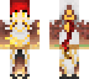 Morax Skin | Minecraft Skin