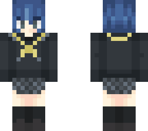 Naoto Shirogane - Persona 4 | Minecraft Skin