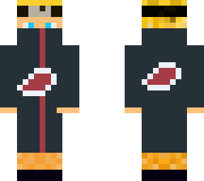 Naruto(Akatsuki) | Minecraft Skin