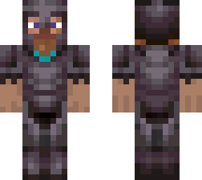 Netherite Steve | Minecraft Skin