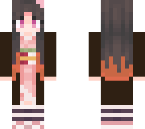 nezuko | Minecraft Skins