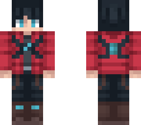 noah xenoblade | Minecraft Skins