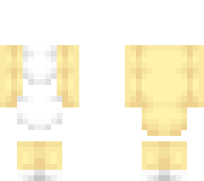 OB - Cozy Summer Yellow Coat & Socks | Minecraft Skin