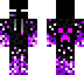 Off Galaxy Enderman Gamer | Minecraft Skin