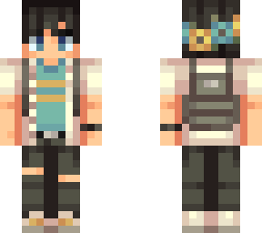 Peacock - Speedpaint | Minecraft Skin