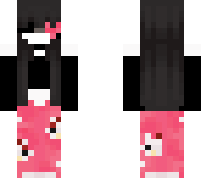 pink heart | Minecraft Skin