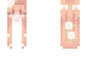 pollen ; hair base | Minecraft Skin