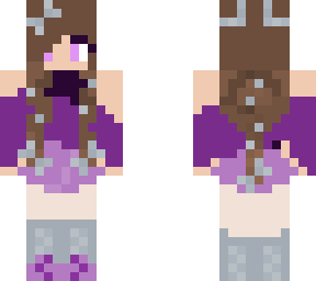 dance girl | Minecraft Skins