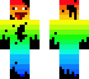 rainbow guy | Minecraft Skins