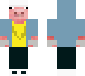 Rapper pig 9 | Minecraft Skin