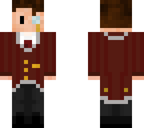 Red Suit | Minecraft Skin