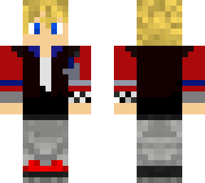 roxas | Minecraft Skins