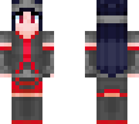 Shizuka Sakai | CrossCode (Concept Art Version) | Minecraft Skin