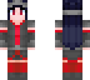 Shizuka Sakai | CrossCode (Offical Art Version) | Minecraft Skin