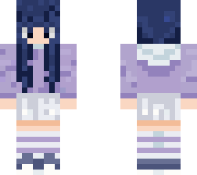 skin purple | Minecraft Skin