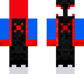 SPIDER MAN MILES MORALES | Minecraft Skin