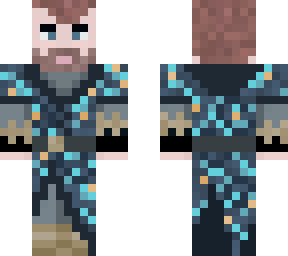 Starry Night Man | Minecraft Skin