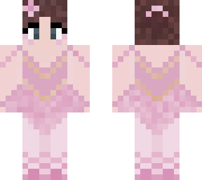 pink fairy | Minecraft Skins